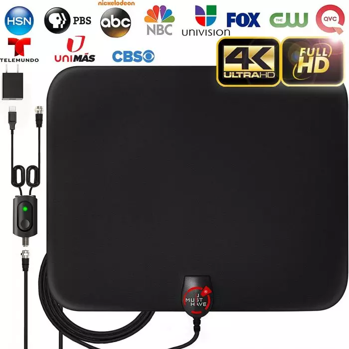 antenna digiteach 4K HDTV