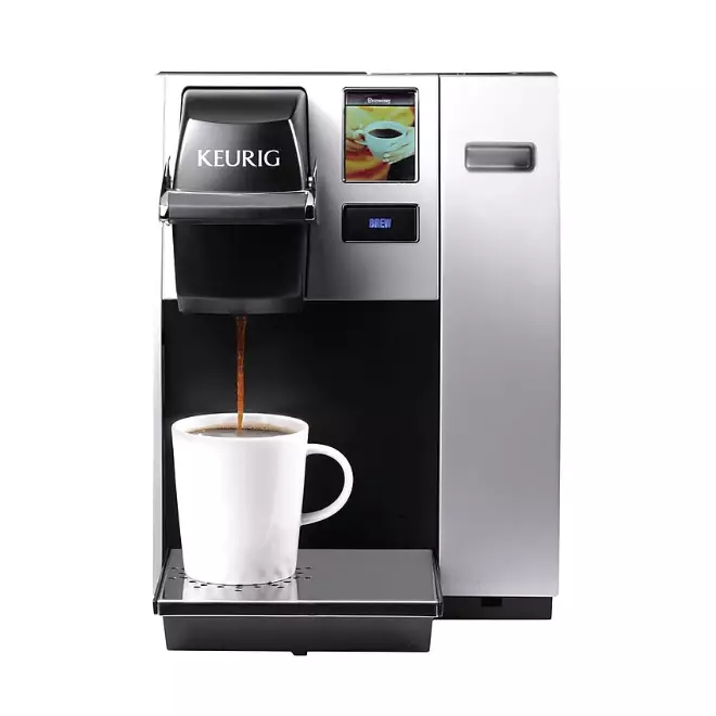 bedste keurig kaffemaskine, Keurig K150 kommerciel kaffemaskine
