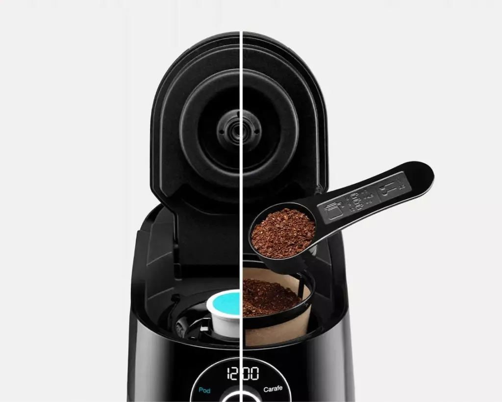 bedste keurig kaffemaskine, Nutribullet Brew Choice