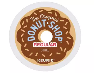 最好的 keurig 咖啡機，Original Donut Shop K-cup