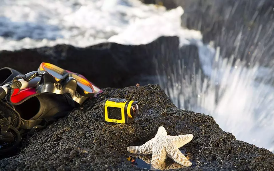 Videocámara a prueba de agua