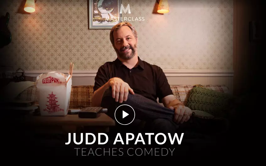 Judd Apatow vígjátékot tanít