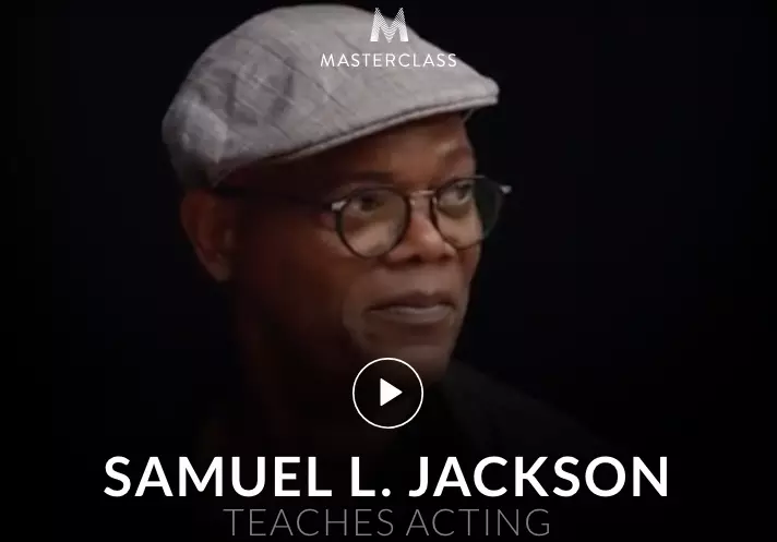 Samuel L. Jackson underviser i skuespil