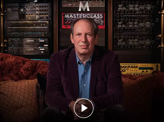 Hans Zimmer é profesor de música de cine