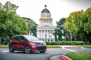 Chevrolet Bolt Capitol Building