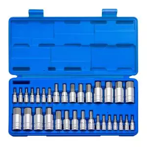 Neiko Master Hex Bit Socket Set