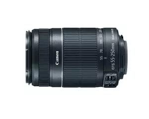 Canon EF-S 55-250mm f/4.0-5.6 IS II Telephoto Zoom линзасы
