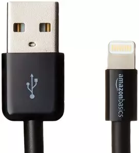 Apple MFi-zertifiziertes Kabel von AmazonBasics