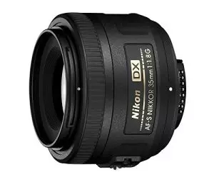 Nikon AF-S DX NIKKOR 35mm f/1.8G -objektiivi