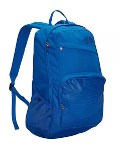 Blå ryggsäck North Face