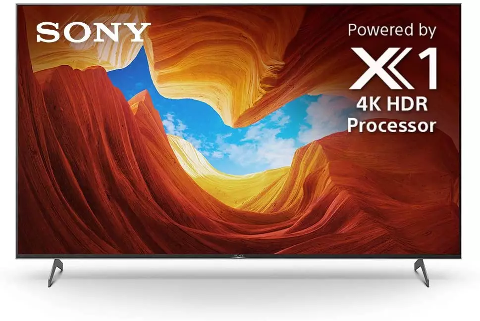 Телевизор со светодиодной подсветкой Sony Bravia XBR-X900H 4K