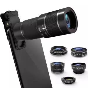 mokcao 6-in-1 Cell Phone Camera Lens