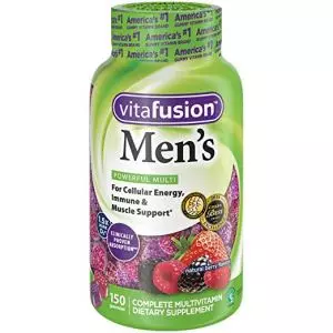 Vitafusion-メンズ-グミ-ビタミン-