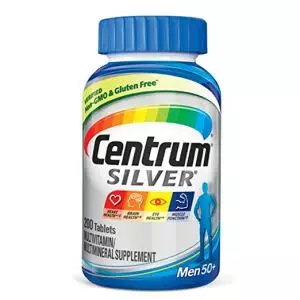 Centrum-Silver-Awọn ọkunrin-200-Count-Multivitamin-