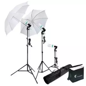 Kit Lampu Fotografi LimoStudio