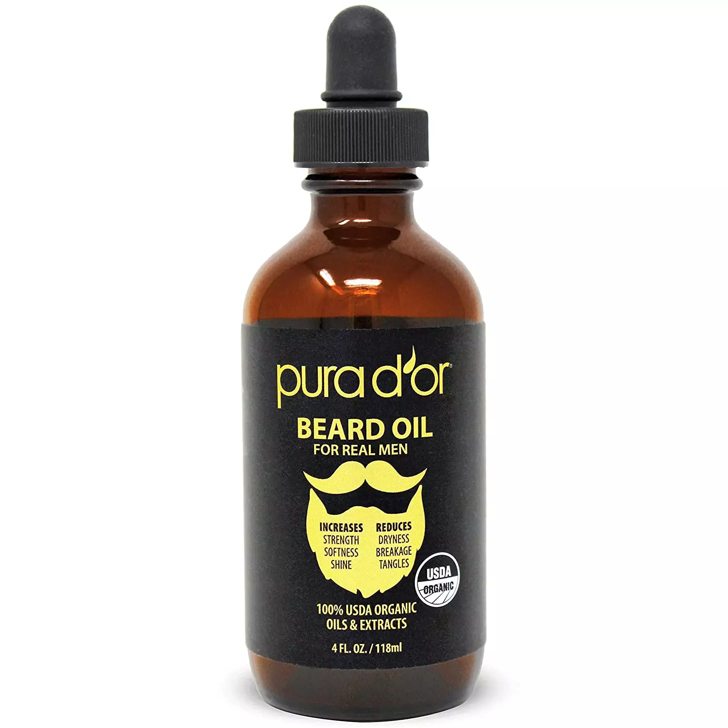 hadiah terbaik untuk pria, Pura d'Or Beard Oil