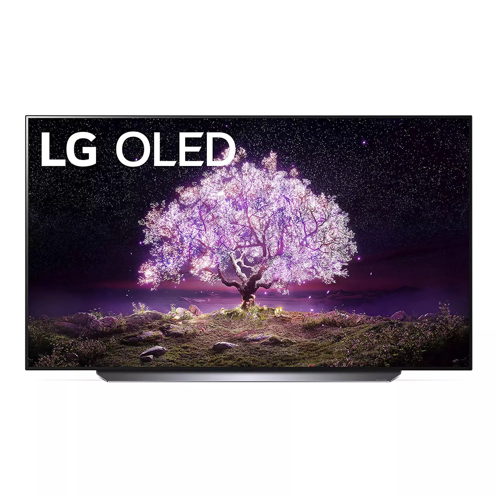 hadiah terbaik untuk pria, LG OLED C1 Series Alexa Built-in 4k Smart TV
