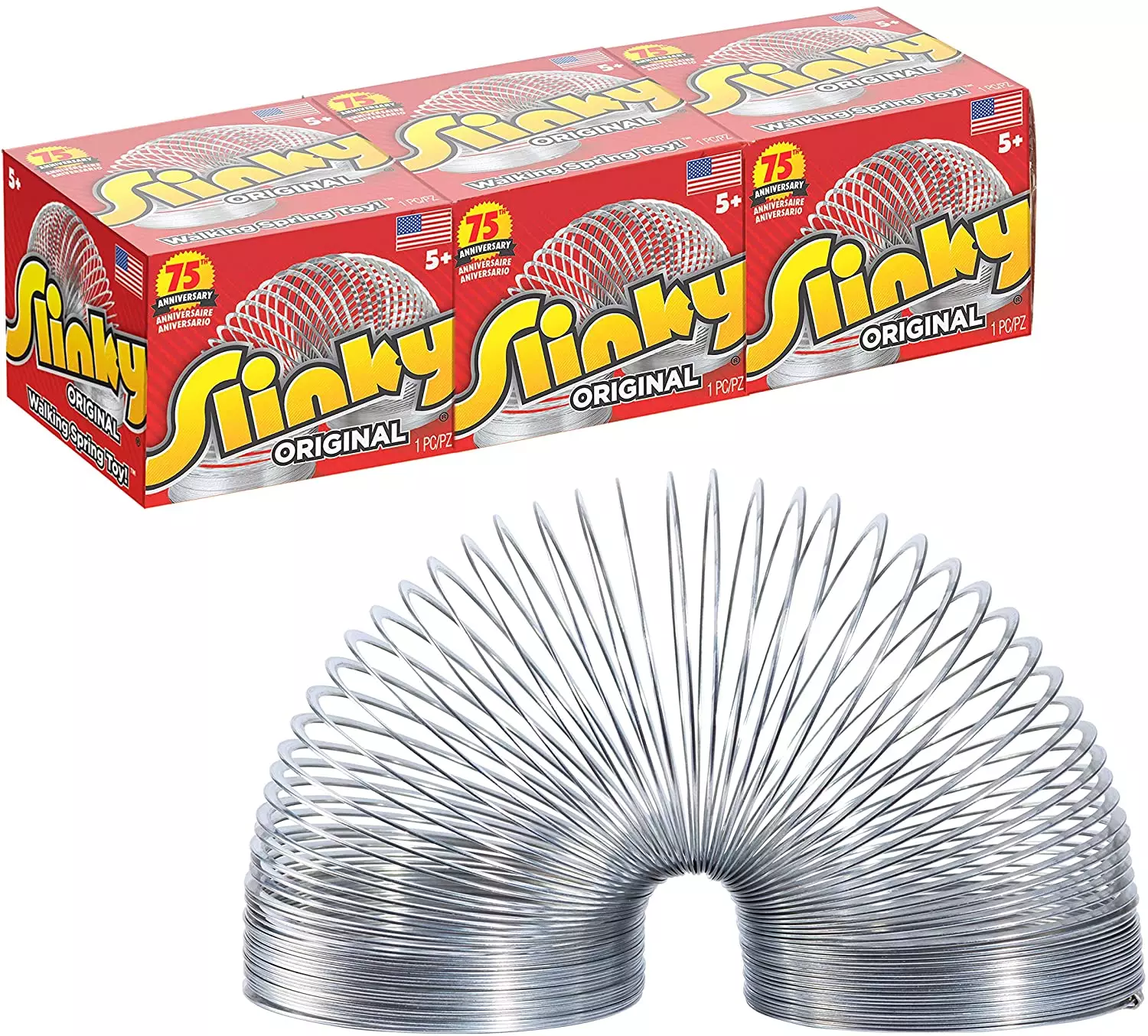 המתנות הטובות ביותר לגברים, The Original Slinky