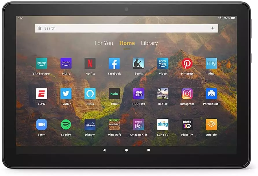 Mellores agasallos para homes, a nova tableta Fire HD 10