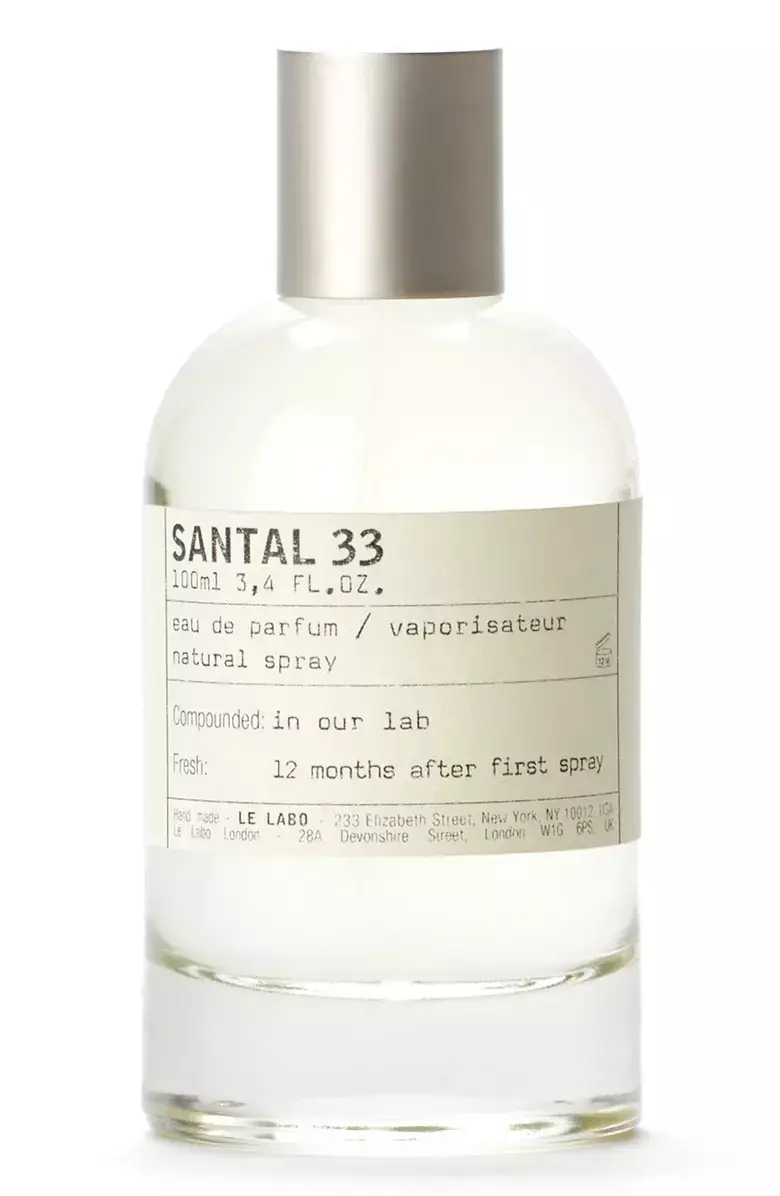 najbolji pokloni za muškarce, Le Labo Santal 33 Eau de Parfum