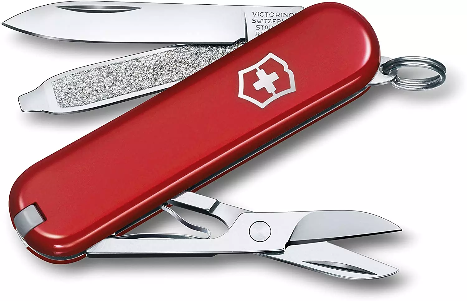 hadiah terbaik untuk pria, Victorinox Swiss Army Classic SD Pocket Knife