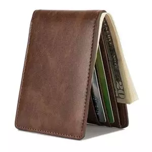 Moška-Slim-Front-Pocket-Wallet-