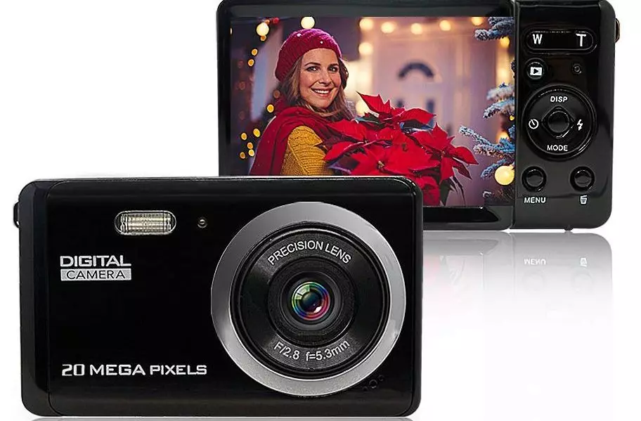 Minimalus skaitmeninis fotoaparatas už prieinamą kainą