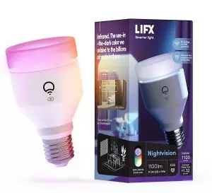 LIFX Nightvision A19, parhaat ulkovalot