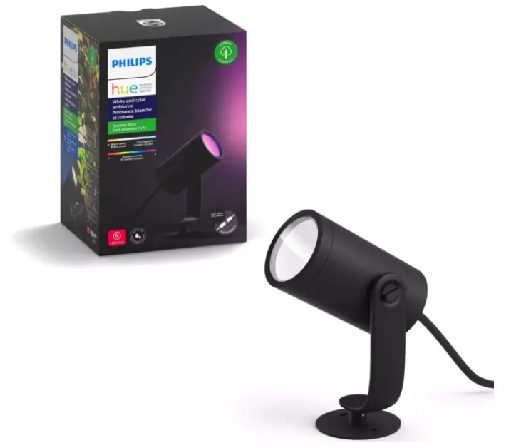 Philips Hue Lily White & Color Outdoor Smart light