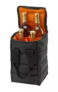 Удобна чанта за вино за пране