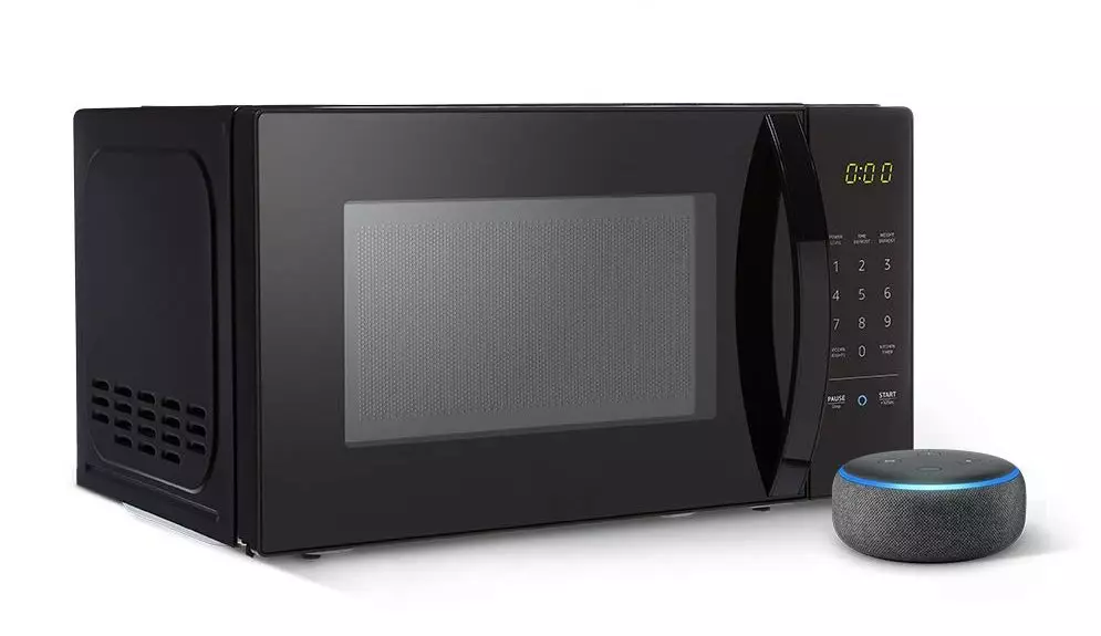 amazon microwave deal Prime day