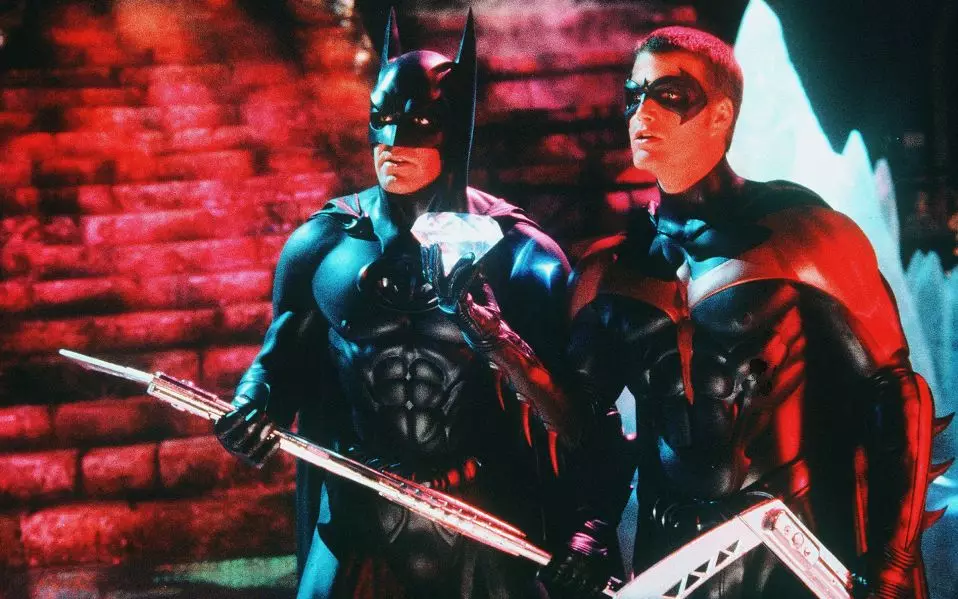 batman en robin george Clooney