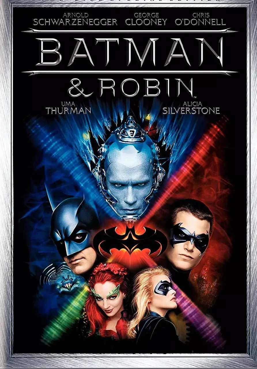 Batman en Robin met George Clooney