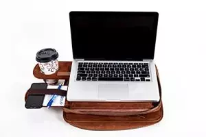 Hvis du rejser for erhvervslivet, vil denne bærbare taske, skrivebord og kopholder ændre dit liv 8912_2