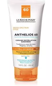 la roche-posay anthelios 60 spectrum wide spf on the white background