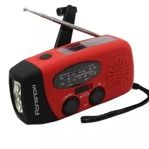 iRonsnow Argyfwng Solar Radio Tywydd NOAA