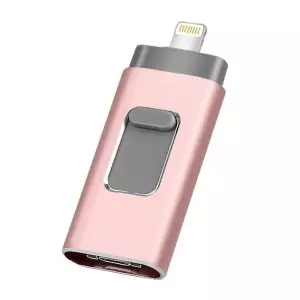 Ky flash drive 28 dollarësh është krijuar posaçërisht për telefonin tuaj, kështu që ju mund të ruani fotot tuaja dhe të mos mbaroni më kurrë hapësirën ruajtëse 8932_2
