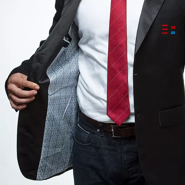 Star Wars රසිකයින් සඳහා Darth Vader blazer jacket