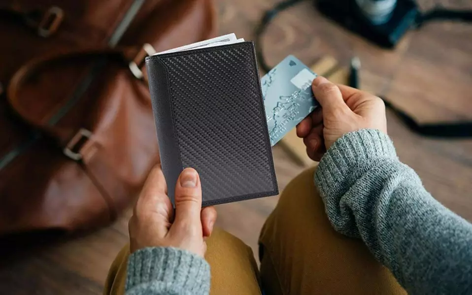 resplånbok passhållare Amazon