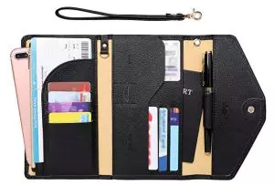 resplånbok passhållare Amazon zoppen