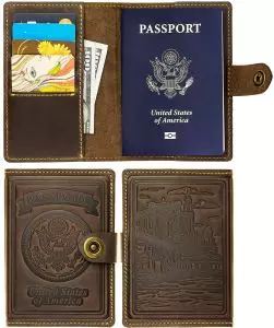 κάτοχος διαβατηρίου ταξιδιωτικού πορτοφολιού Amazon villini