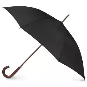 melhor alça j de madeira guarda-chuva portátil