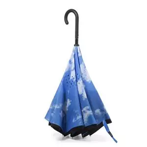 nejlepší přenosný deštník inbrella totes