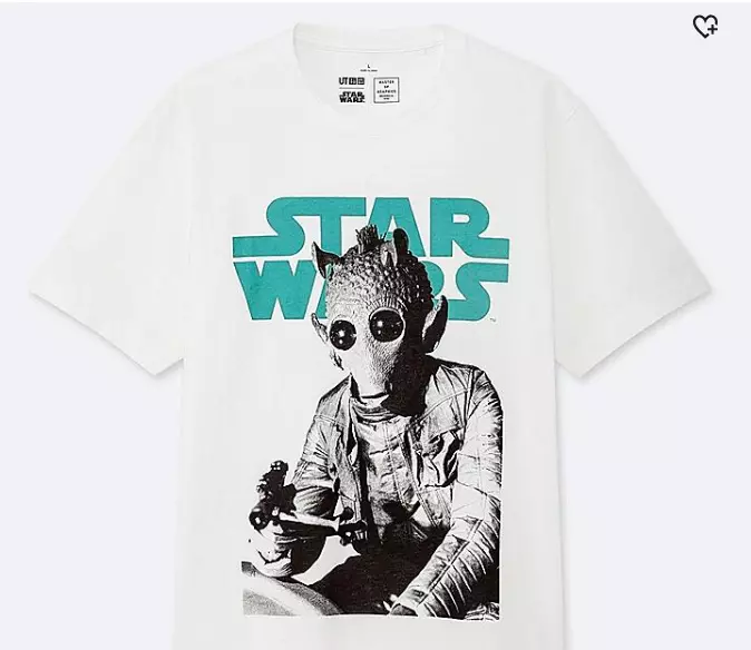 Star Wars Uniqlo t-shirt