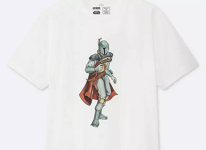 Maglietta Boba Fett di Star Wars