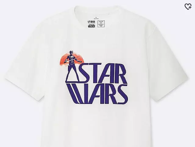 Uniqlo Star Wars Nigo