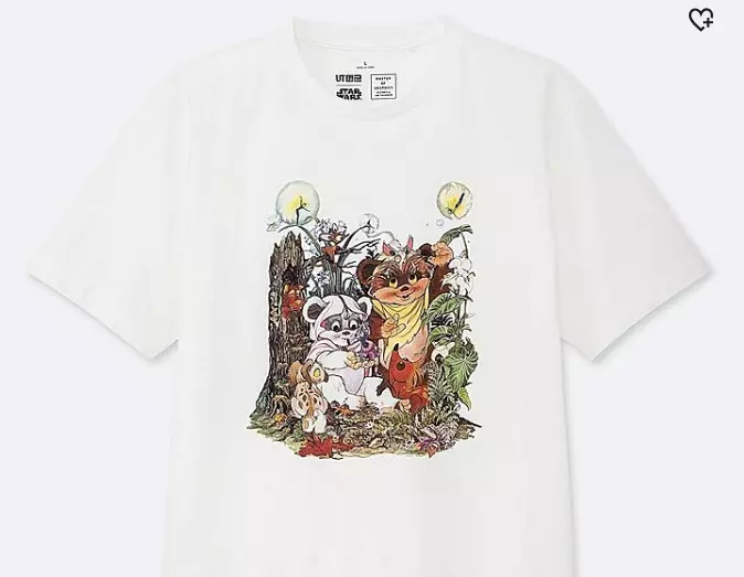 Uniqlo Star Wars Ewok