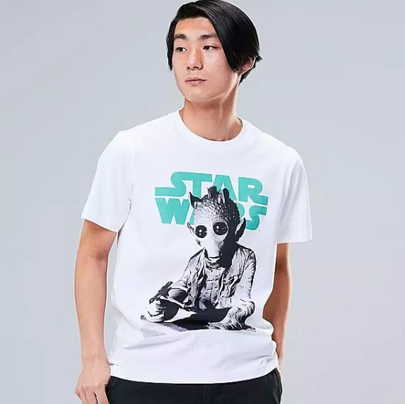 Uniqlo Star Wars Greedo skjorta