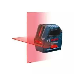 comment accrocher une image au laser bosch
