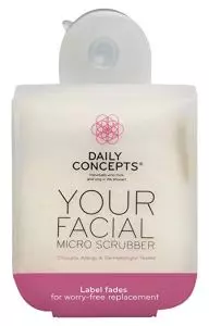 Codzienne koncepcje Twój mikro peeling do twarzy